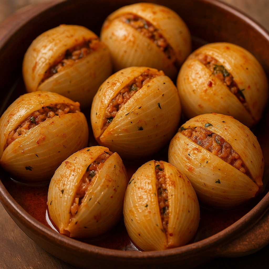 Soğan Dolması Tarifi - Enfes Yemek Tarifleri